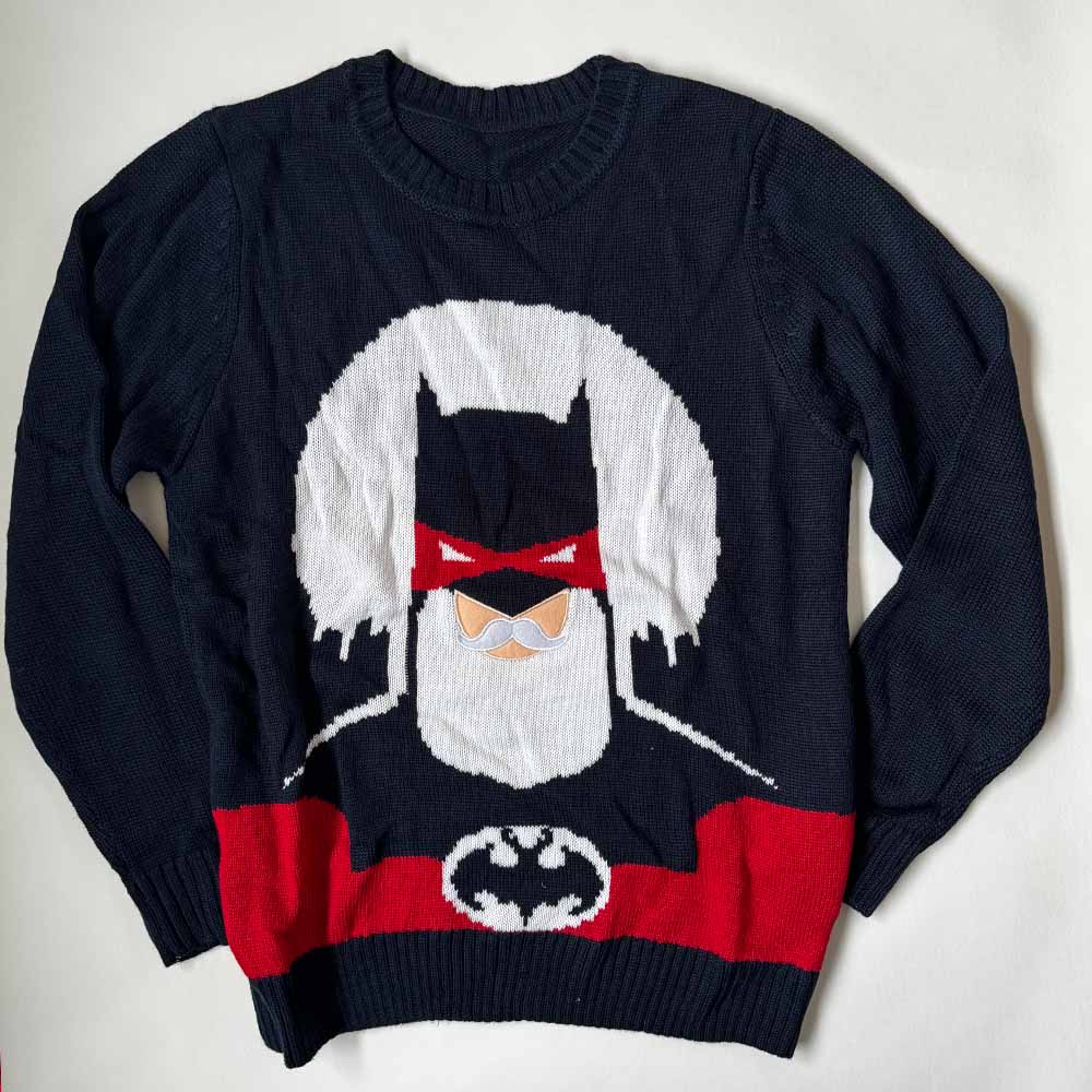 Bat Santa – funkychristmasjumpers
