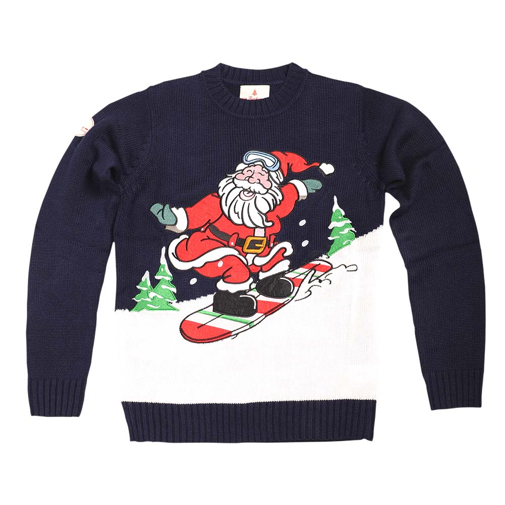 Extreme Santa – funkychristmasjumpers