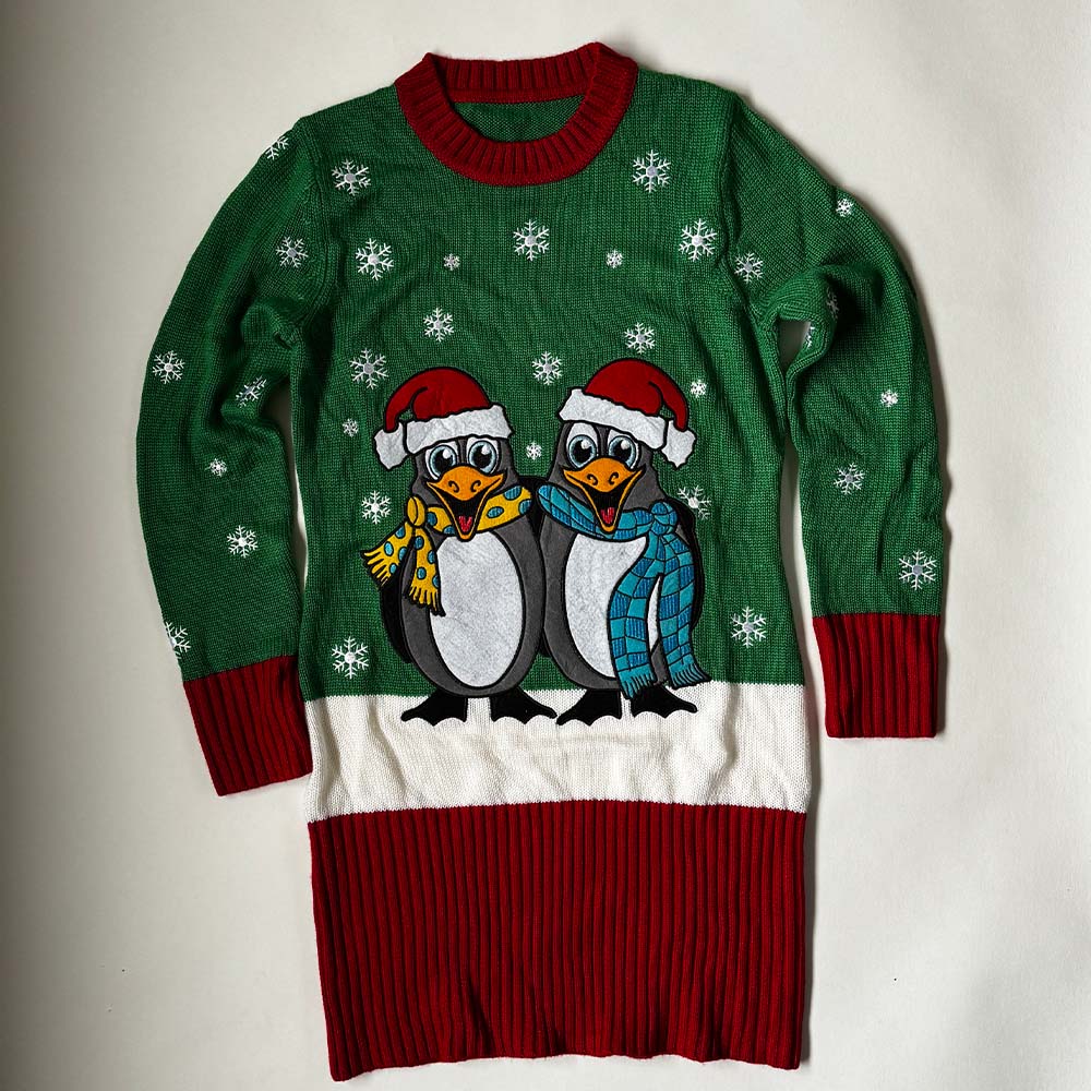 The Penguin Dress – funkychristmasjumpers