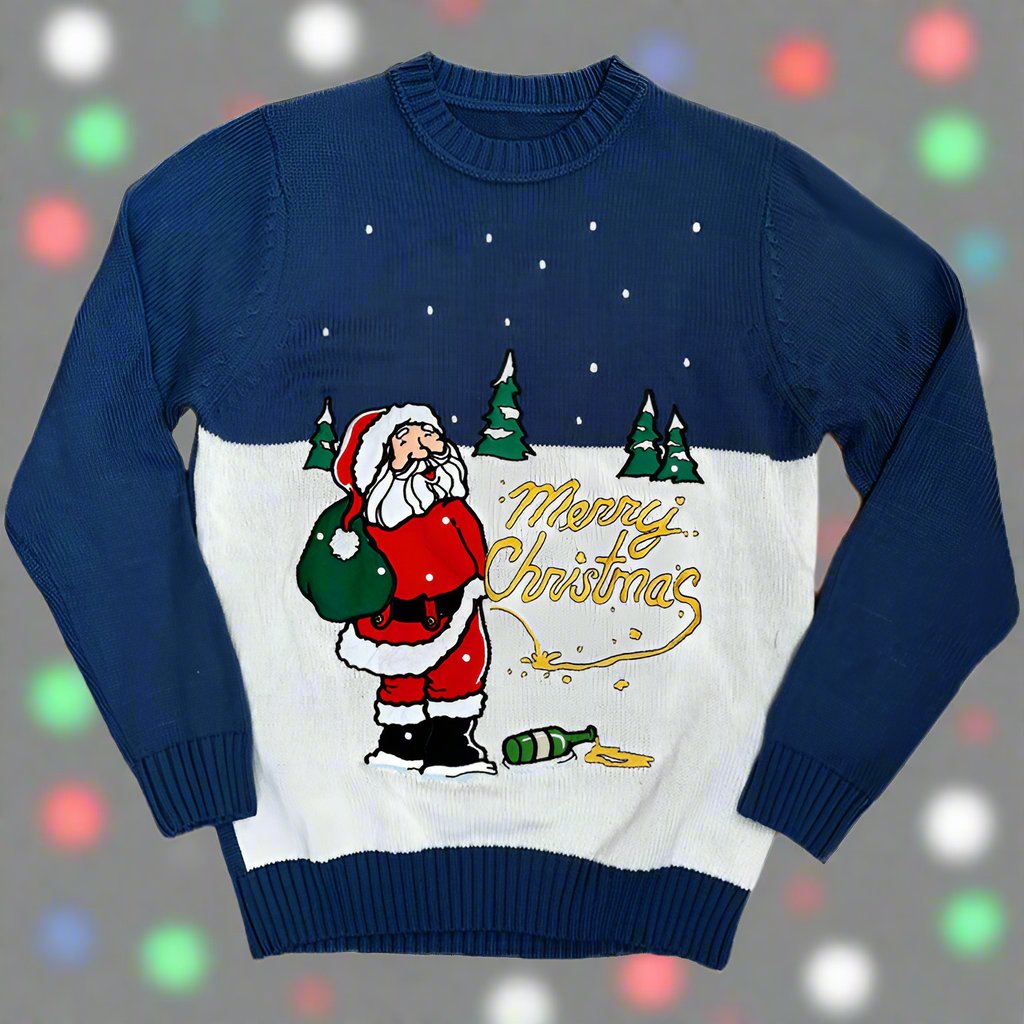 1 too many Santa – funkychristmasjumpers