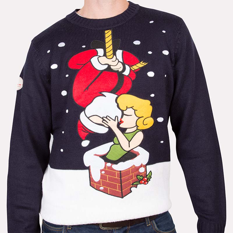 Spider Santa – funkychristmasjumpers