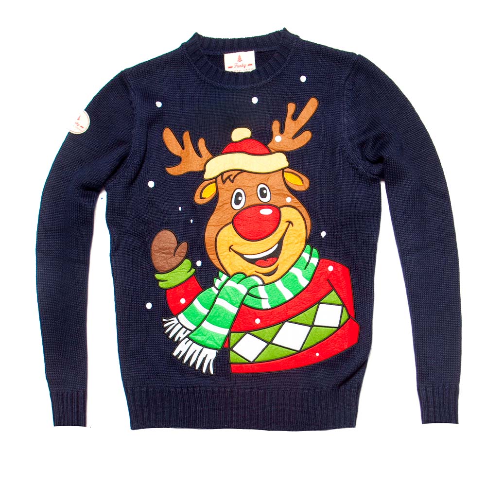 Rudolphs Bro – funkychristmasjumpers